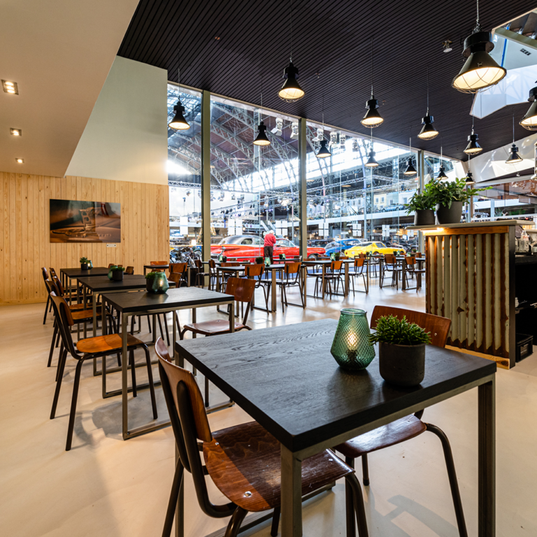 Bagnole Brasserie - Restaurant à l'Autoworld